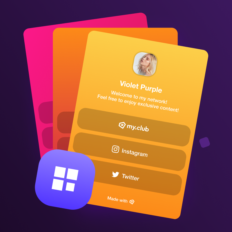 How the Personal Pages feature with VIP custom domains works on My.Club